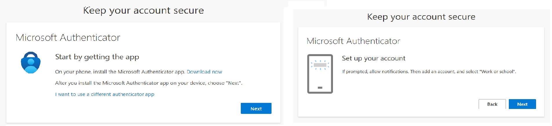 Setting up Microsoft Authenticator | Kwantlen Polytechnic University